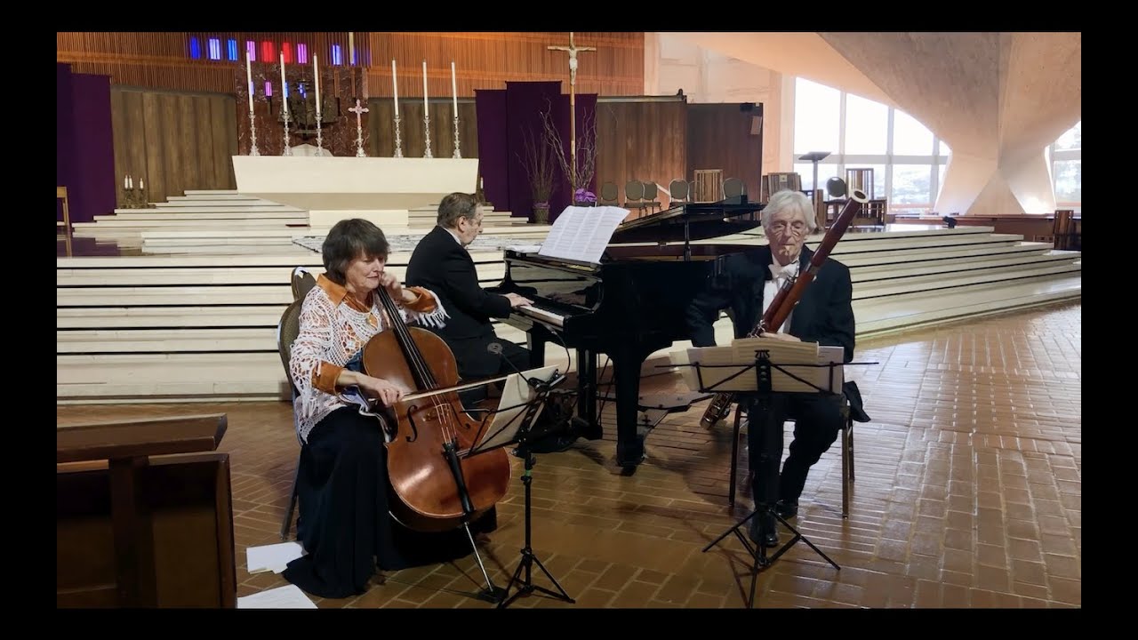 Rebecca Rust, Friedrich Edelmann, Dmitriy Cogan in Concert, March 5th ...