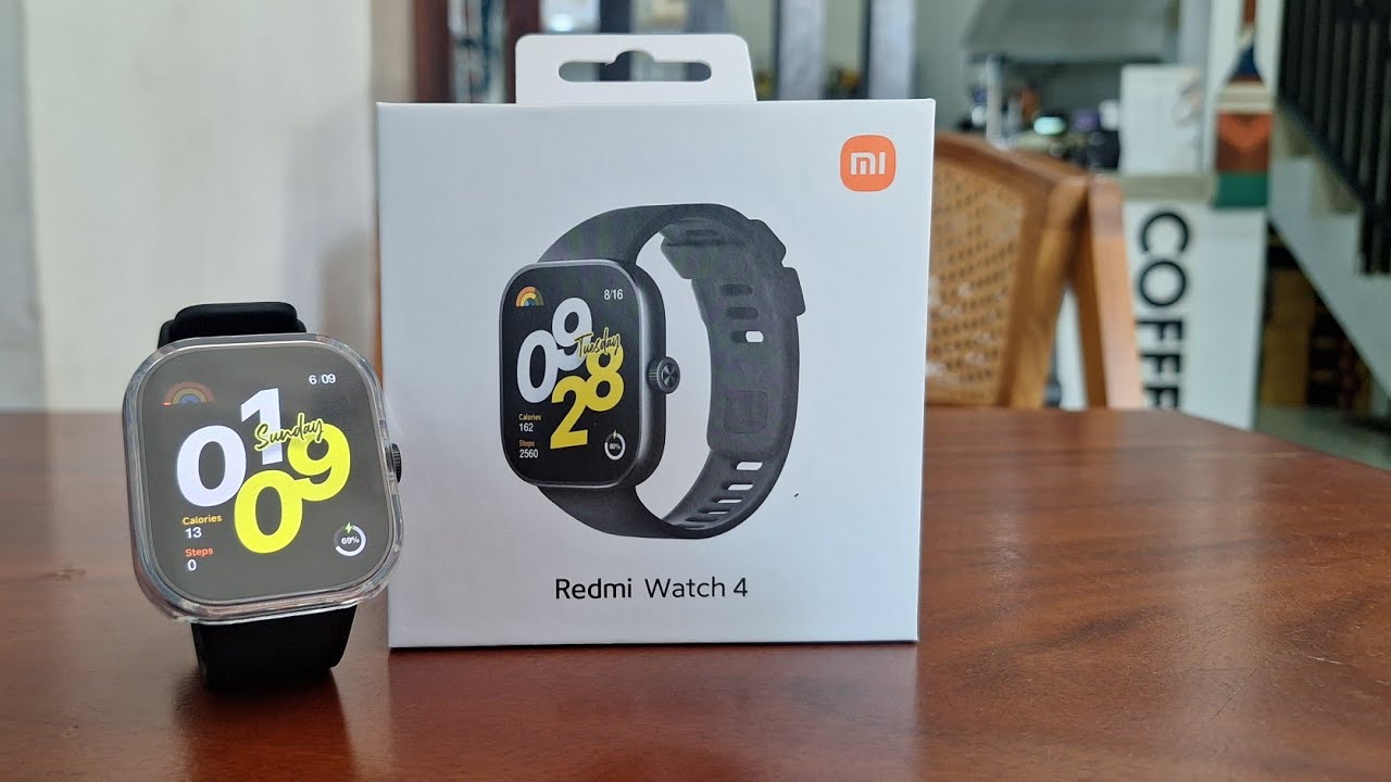 Unboxing Dan Review Smartwatch Redmi Watch 4 #unboxing #xiaomi #redmi # ...