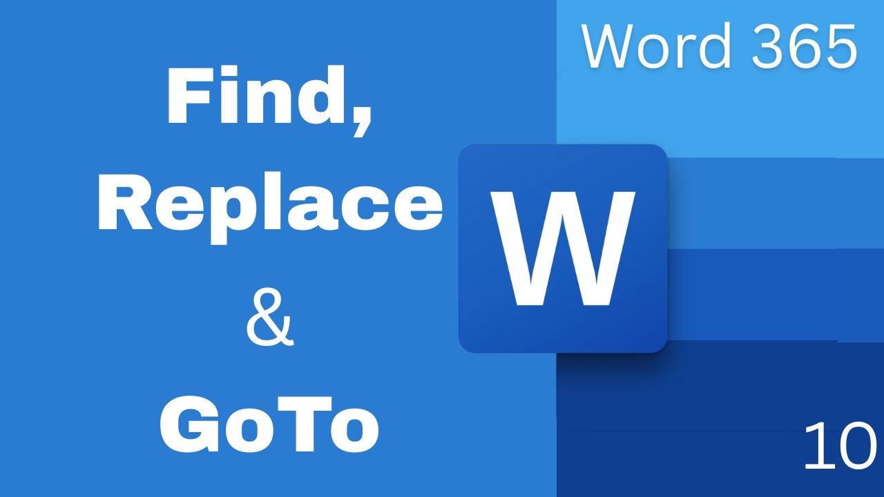 Microsoft Word Find, Replace & Go To | Search Documents Like a Pro ...