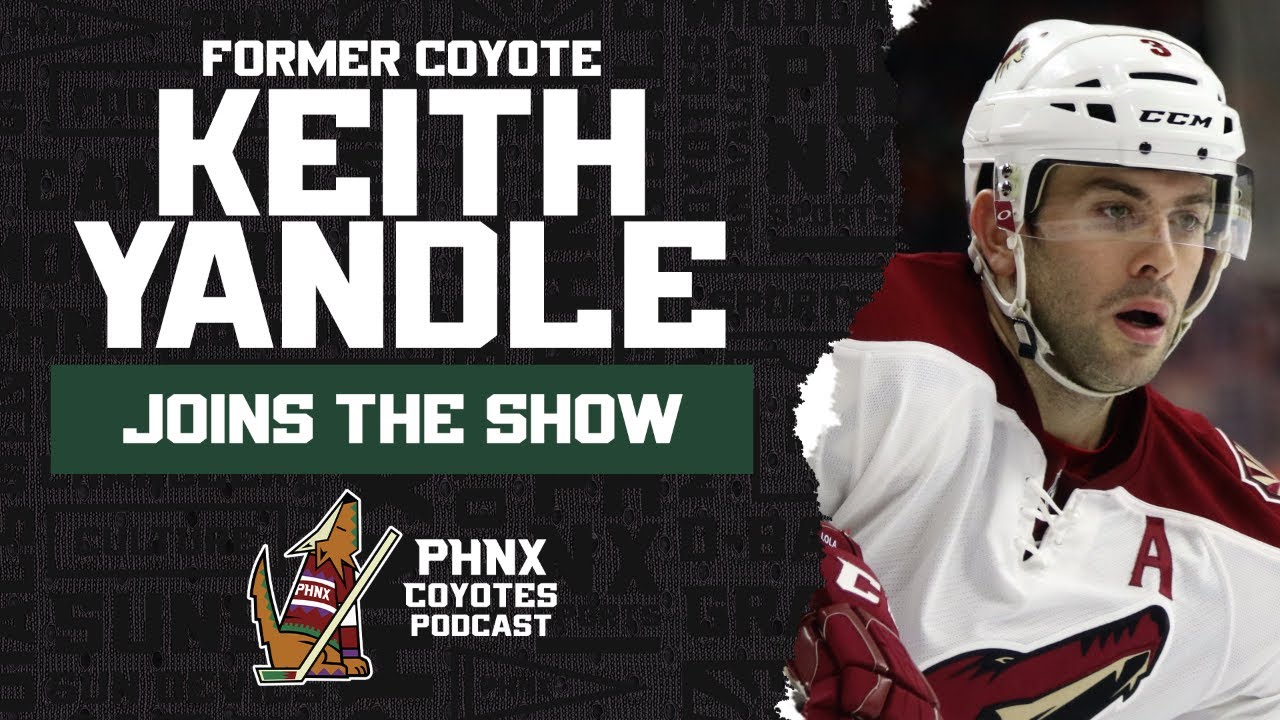 Former Arizona Coyotes defenseman Keith Yandle joins the show - YouTube