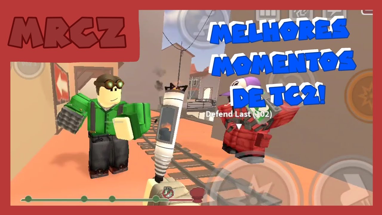MELHORES MOMENTOS NO TC2 (ROBLOX) - YouTube