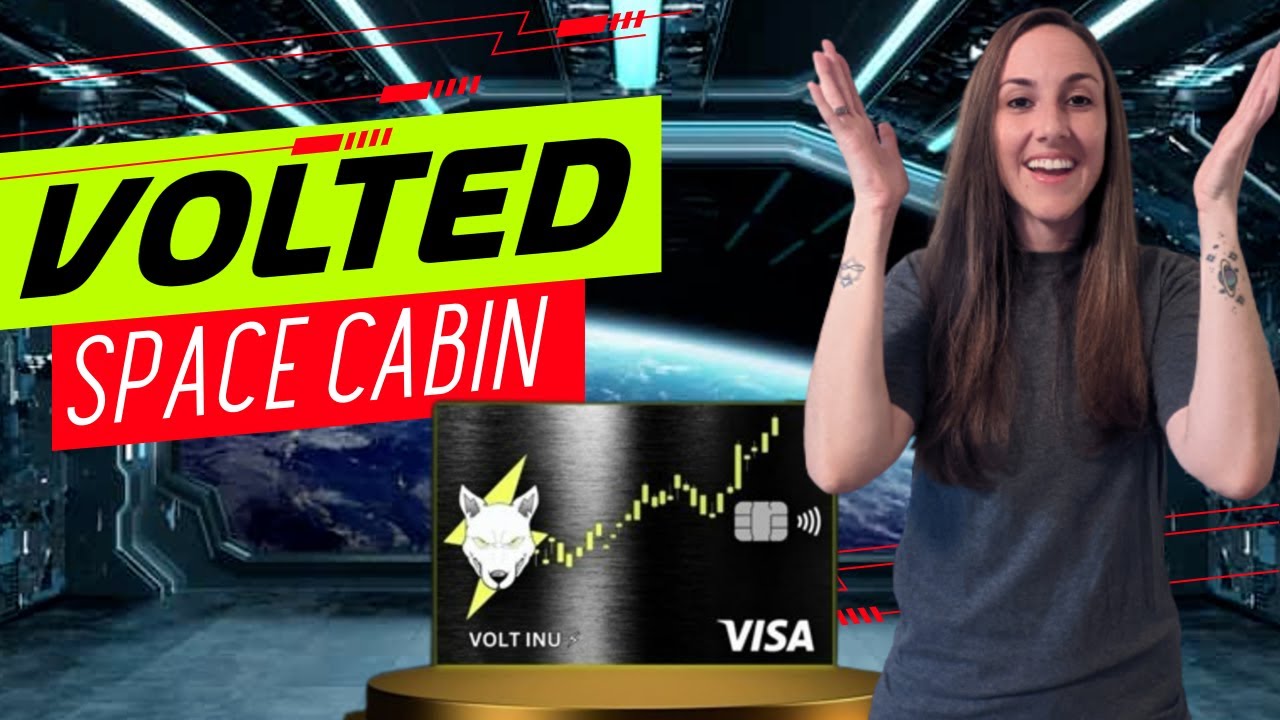 VOLT INU UPDATES! -SPACE CABIN - YouTube