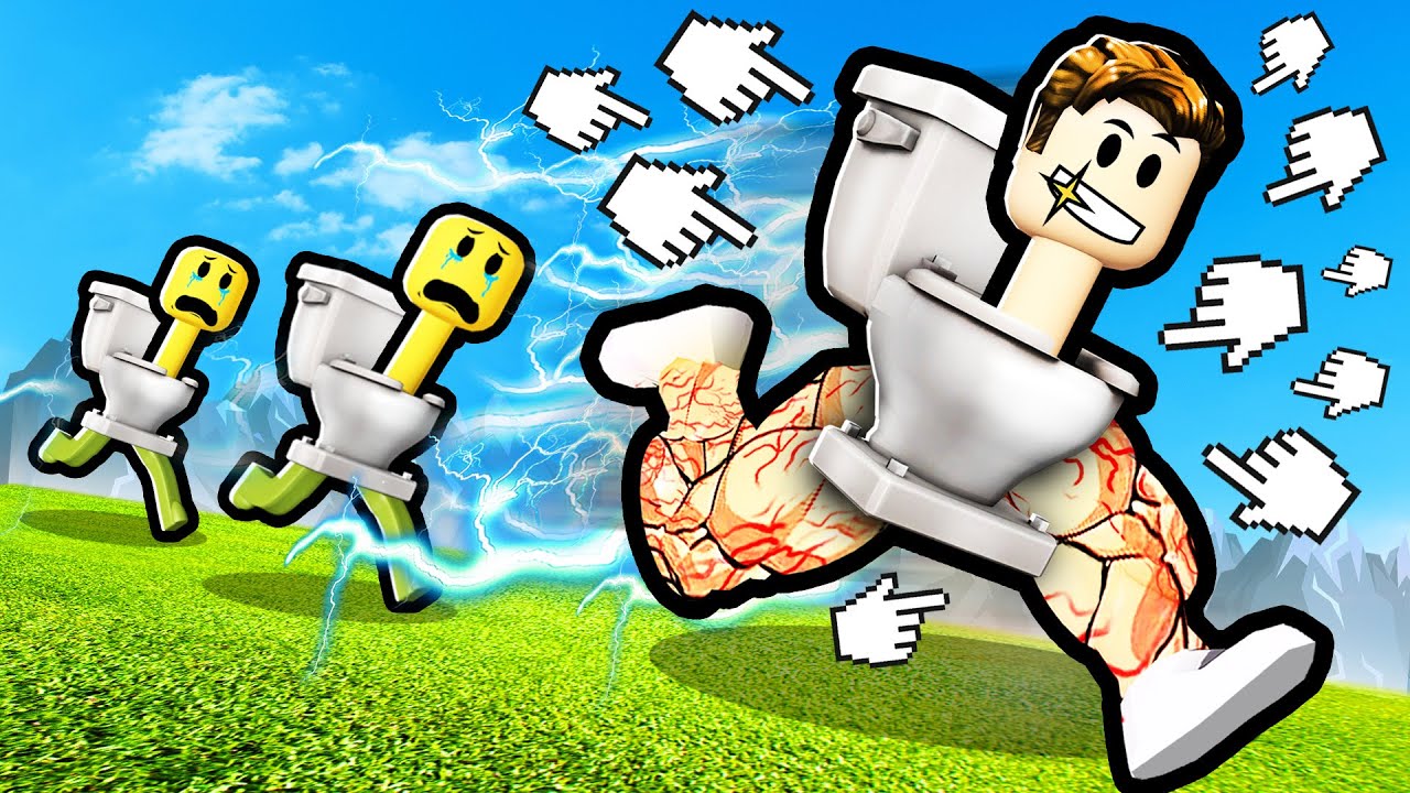 Max Toilet Speed unlocked! - YouTube