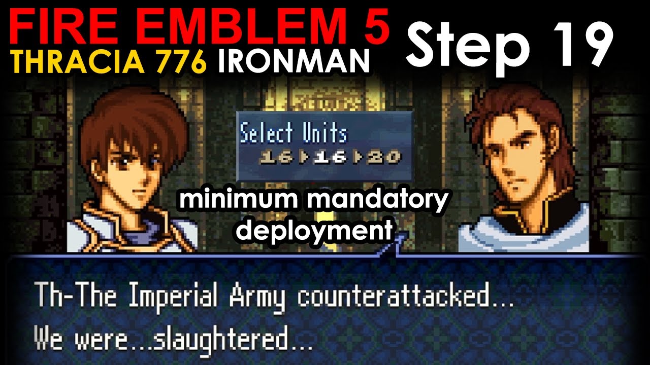 FE5 Step 19: Have a minimum mandatory deployment of 16 units which ...