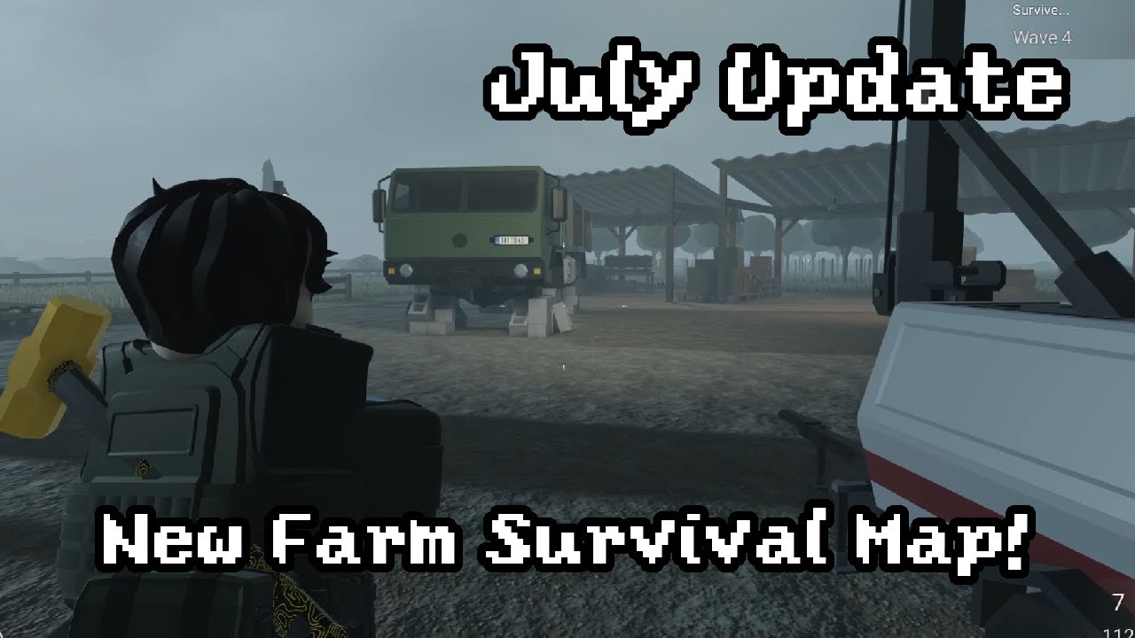 The Farm July Update / Roblox: Reign Fall / Part 8 - YouTube