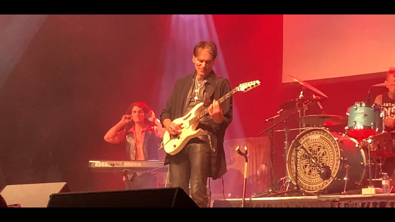 Steve Vai - Tender Surrender - Danforth Music Hall, Toronto - Aug. 8th ...