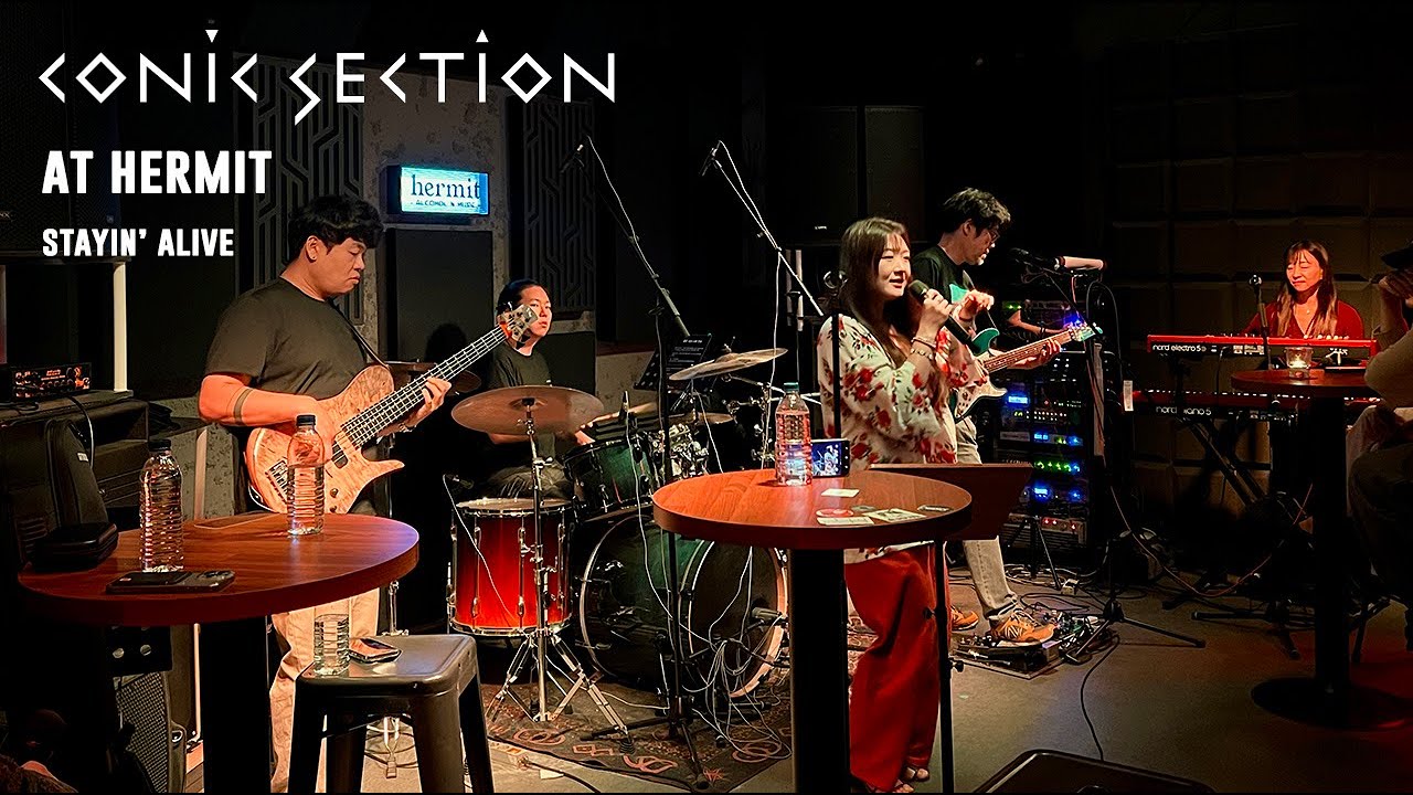 Conic Section - Stayin' Alive (Hermit live club 2025) - YouTube