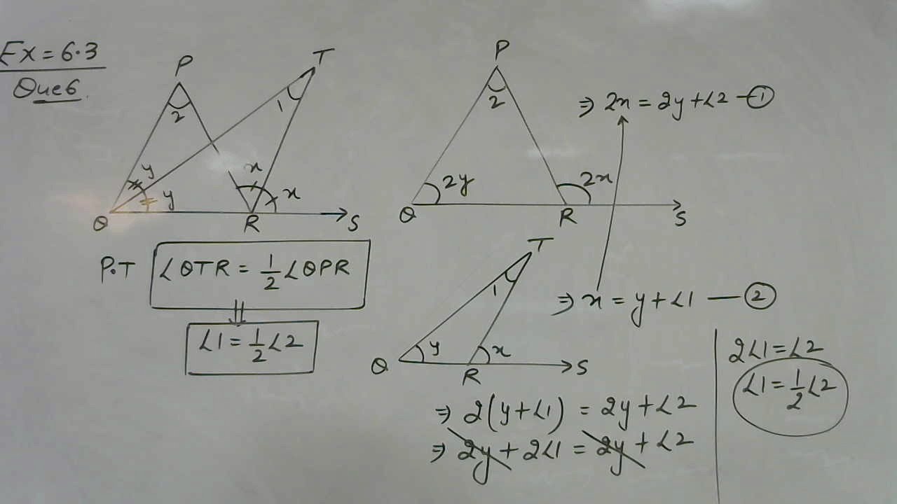 CLASS-10TH // MATHS REVISION CLASS - YouTube