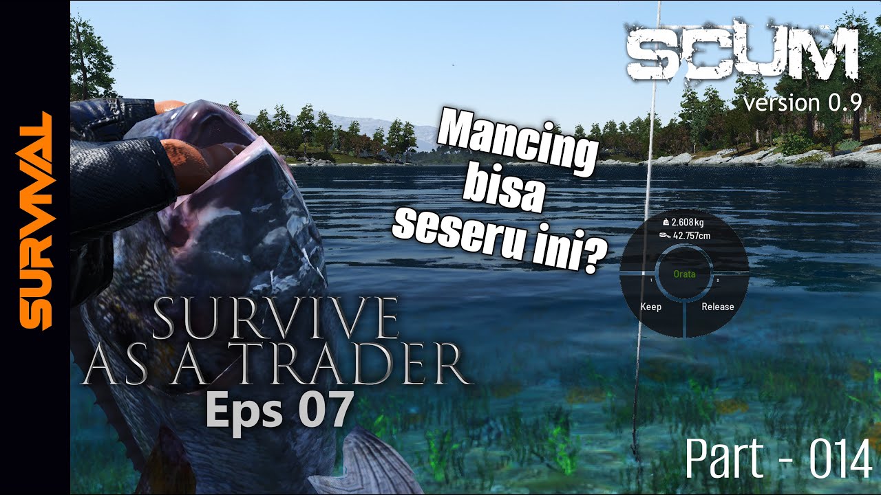 Life as a trader Eps 7 | Part 14 | LIVE | #SCUM #SCUMPVPVE #SIGMA - YouTube