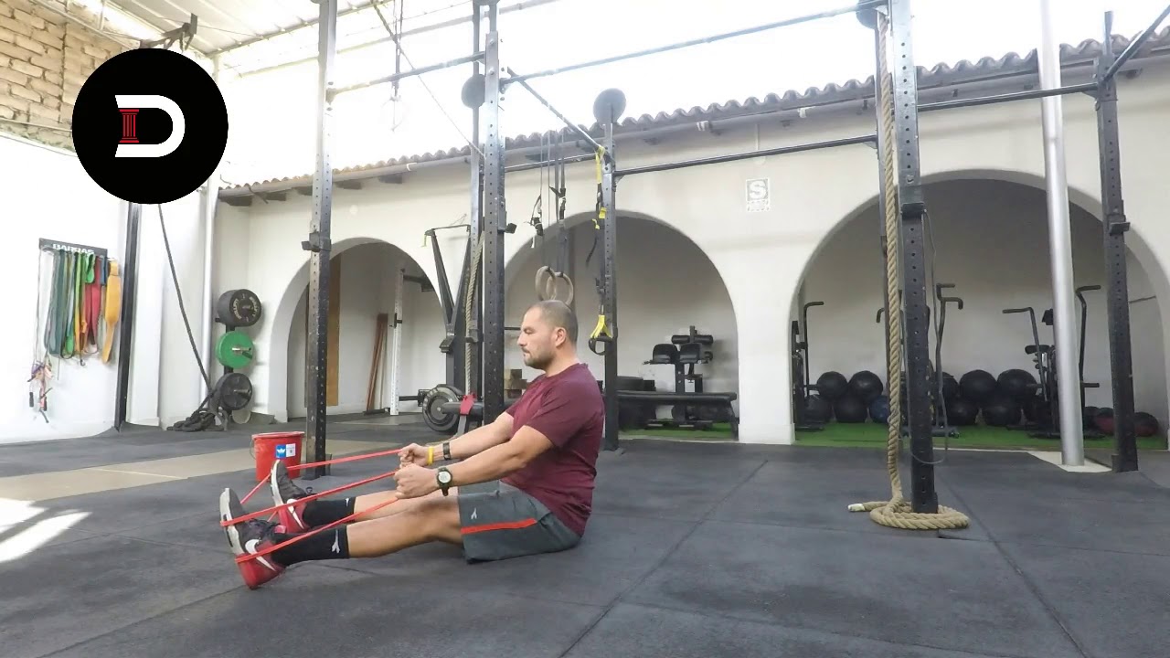 Remo con banda larga - YouTube