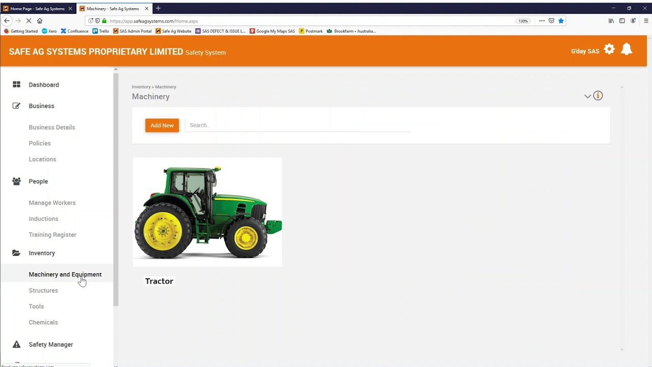 Safe Ag Systems – System Overview - YouTube