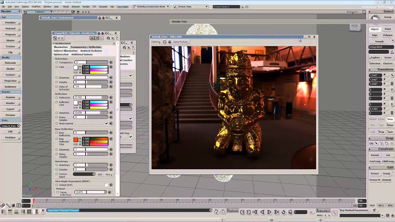 Tutorial_Softimage_Irradiance_Particles(IBL) - YouTube