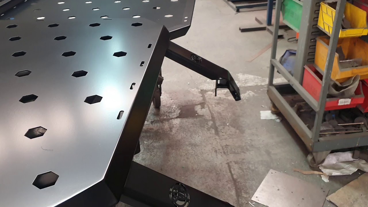 N70 TUB RACK - YouTube