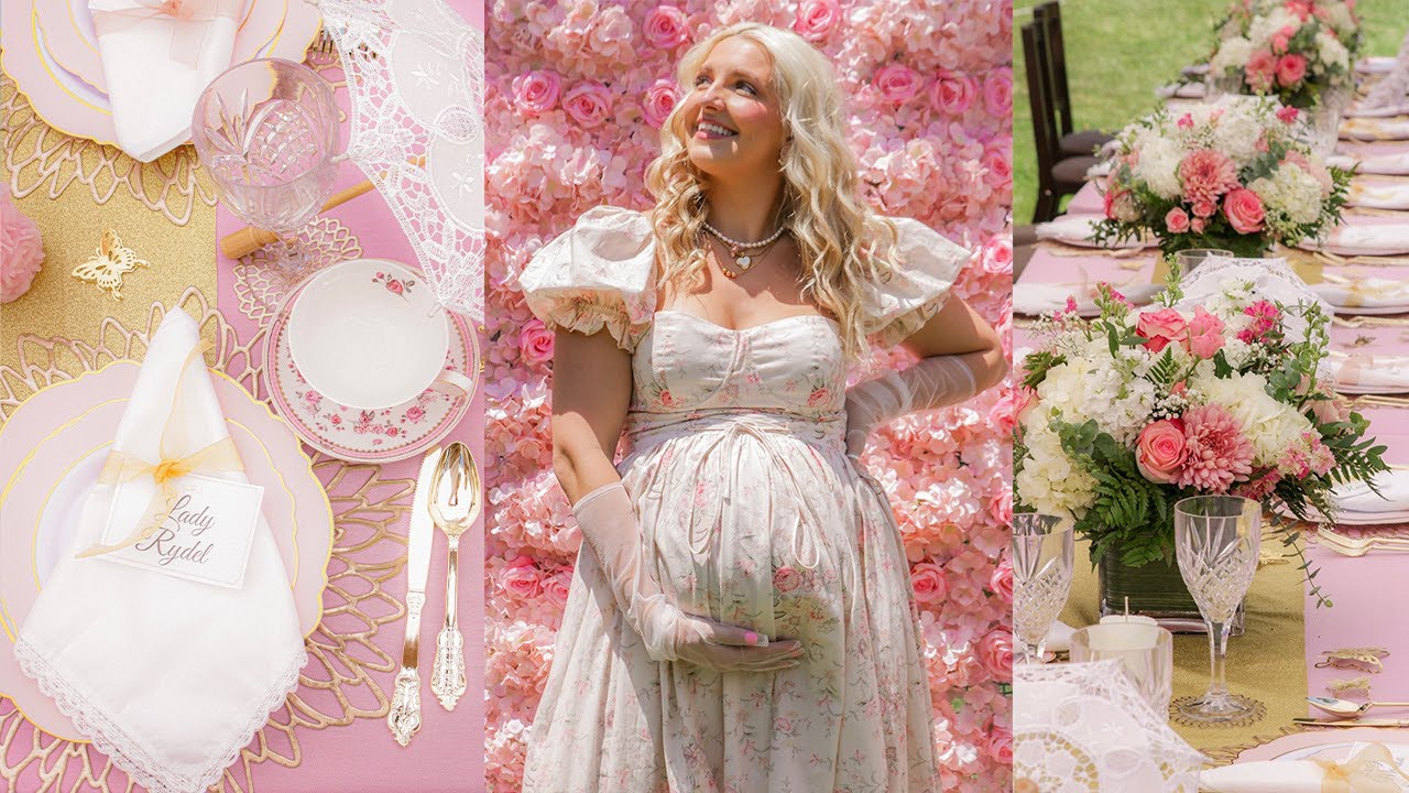 Prepping For My BABY SHOWER!!! Baby Girl FUNK! - YouTube