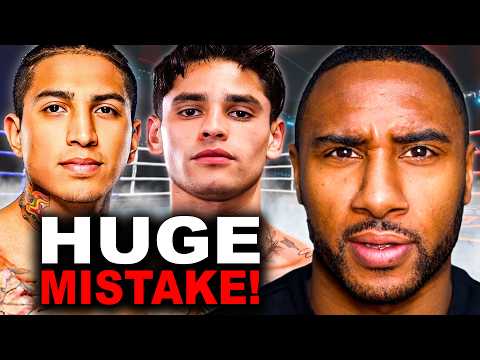 Mario Barrios vs Ryan Garcia Will Not be CLOSE - Pro Boxer Breakdown