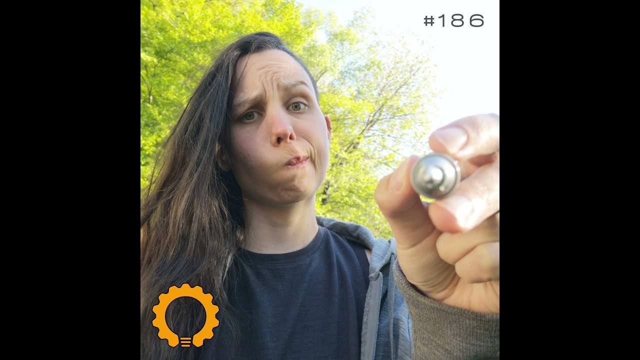 #186 Von CNC-Fräse bis RFID-Tag: Wenn Informatik zur Kunst wird mit Sabine Wieluch aka ...