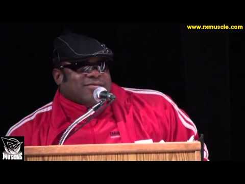 Kai Greene Emerging from the Shadows Posing Routine at the 2010 NPC Eastern USA!