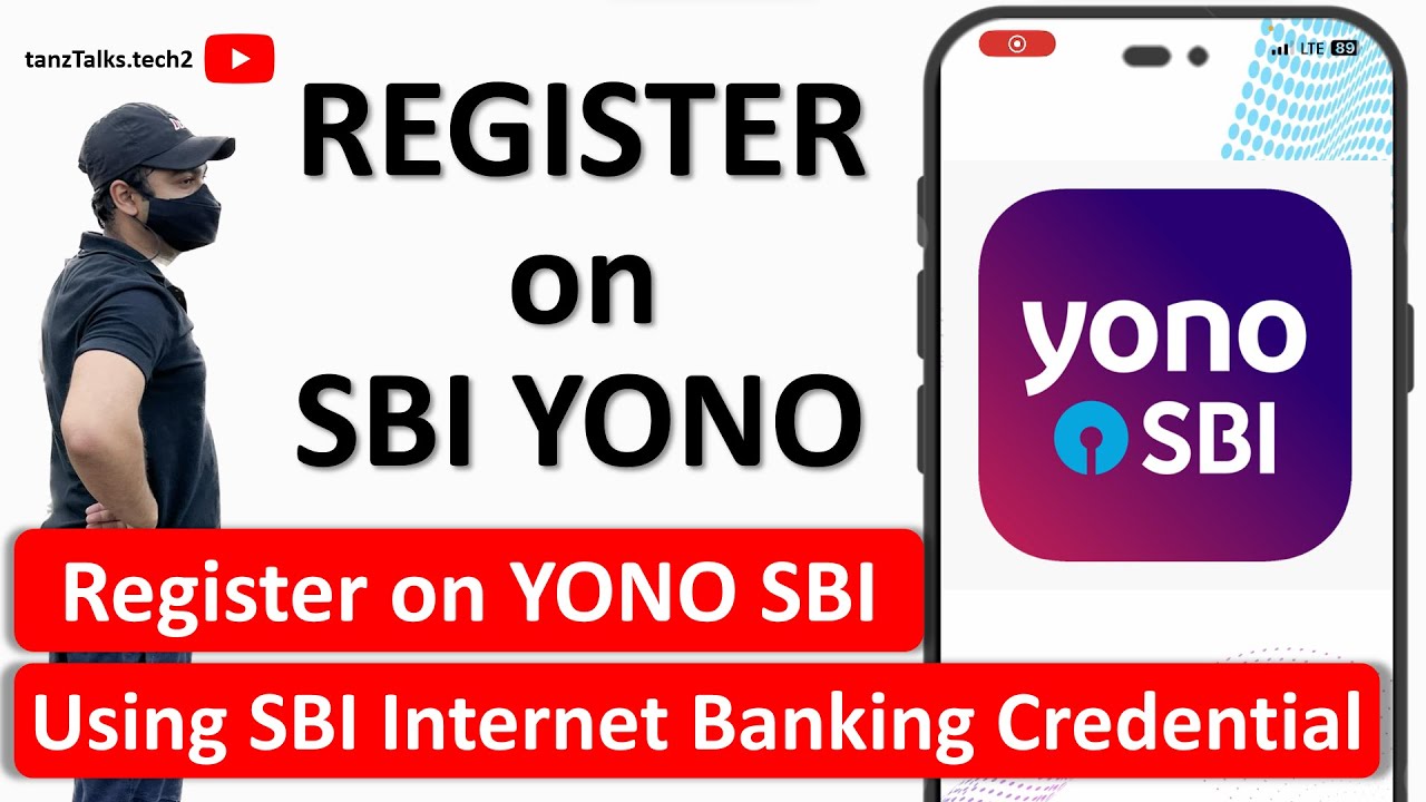 YONO SBI Registration 2024 | SBI Yono App Registration using Internet ...
