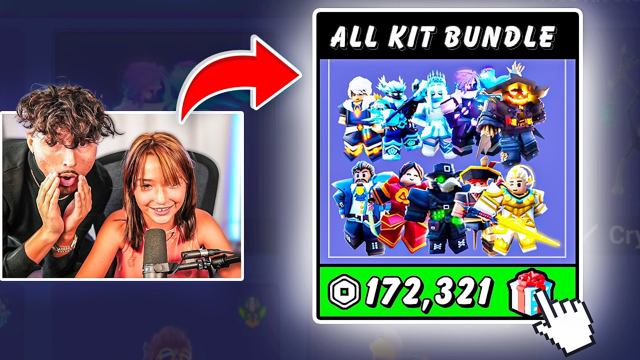 1 WIN = 1 KIT in Roblox BedWars! - YouTube