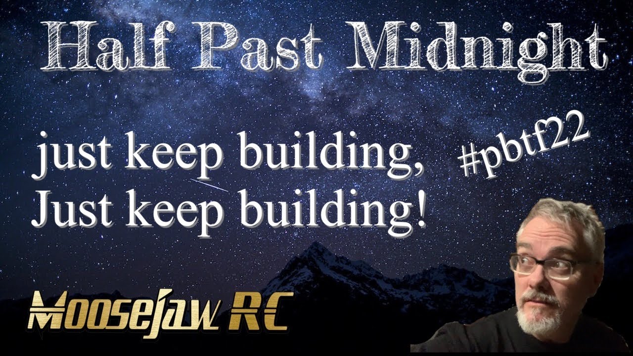 Just Keep Building, Just Keep on Building! - YouTube