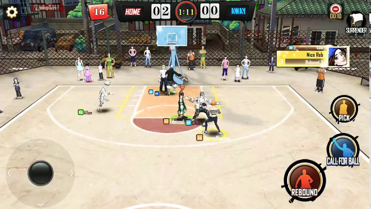 Dunk nation 3x3 - YouTube