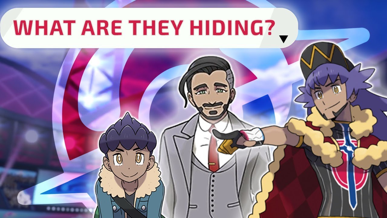 Chairman Rose is Pokemon Sword and Shield's Villain!? | Pokemon Theory ...
