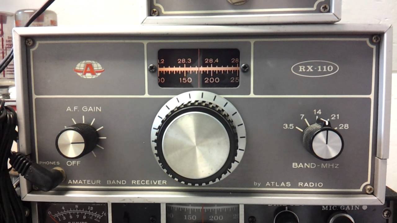 Atlas RX-110 & TX-110 for sale on eBay - YouTube