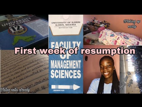 FIRST WEEK OF UNI||a week in the life of a fresher at University of ...