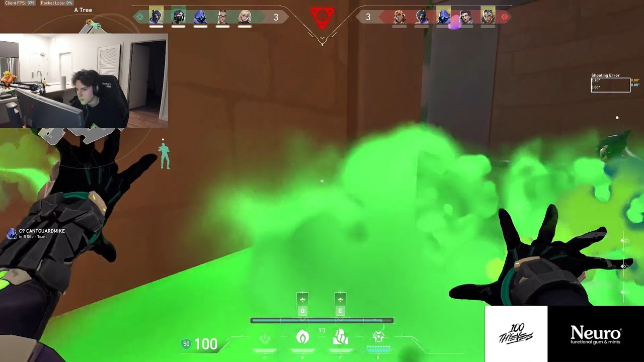 LOTUS! 100T ZANDER VIPER VALORANT RANKED GAMEPLAY [Full Match VOD ...