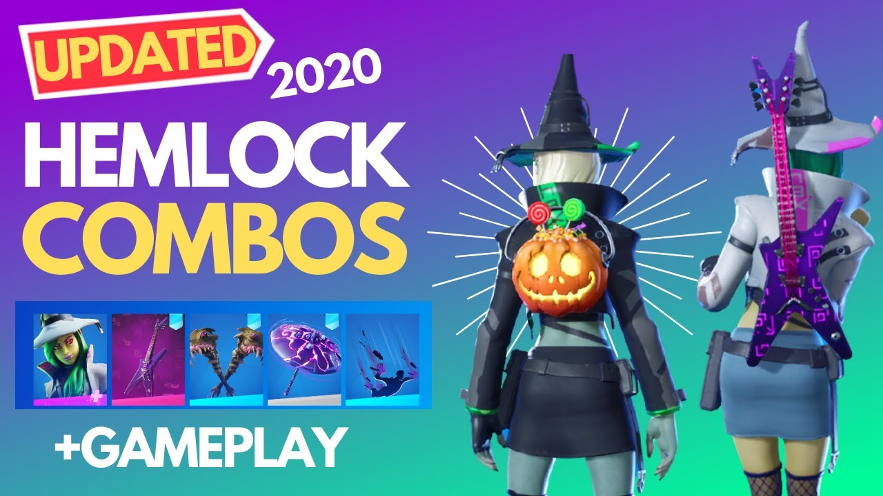 *NEW* Hemlock Skin Combos + Hemlock Showcase/ Gameplay Fortnite - YouTube