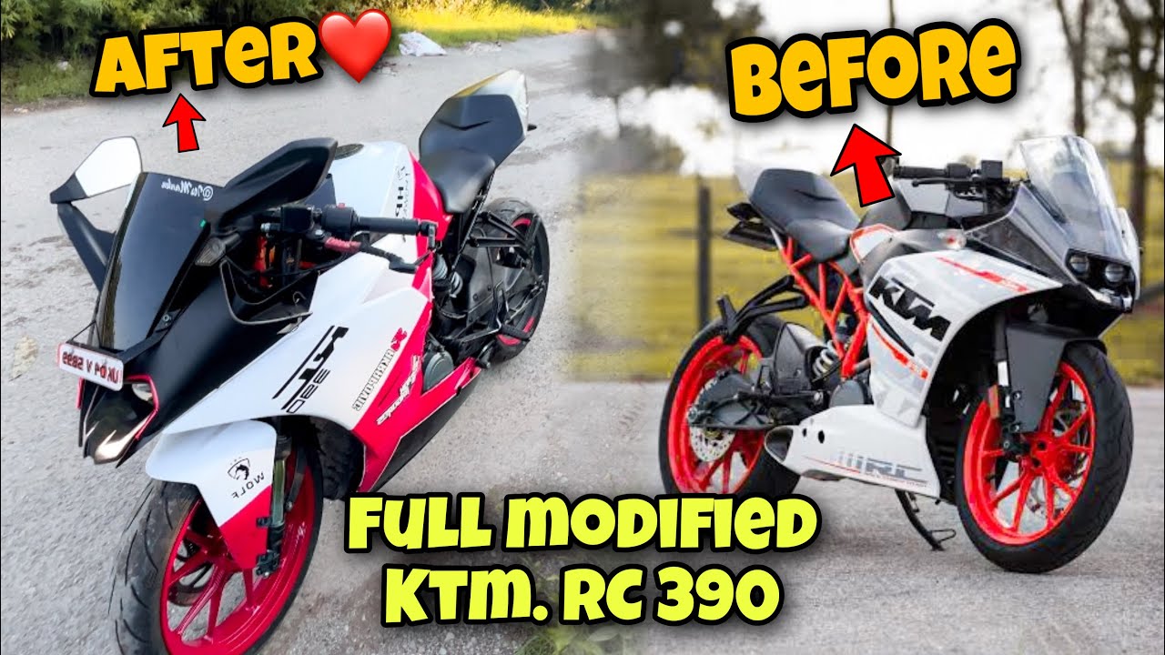 Full modified Ktm Rc 390 UTTRAKHAND Motovloger - YouTube