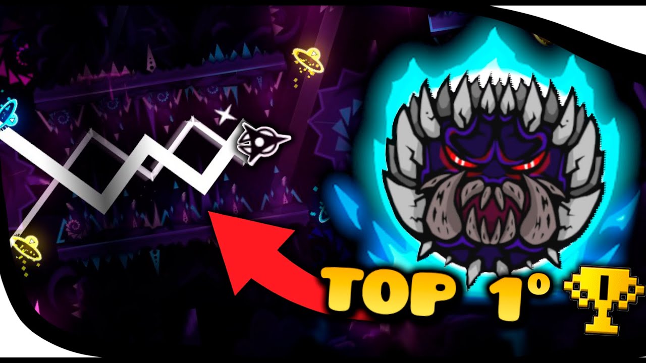JOGUEI O MAIS NOVO TOP 1# DO GEOMETRY DASH! (Amethyst) - YouTube