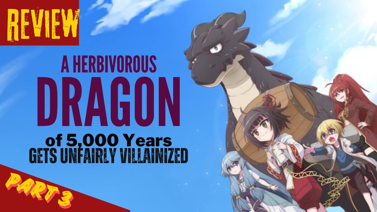 The Misunderstood Dragon: A 5,000-Year-Old's Quest for Justice | Anime ...