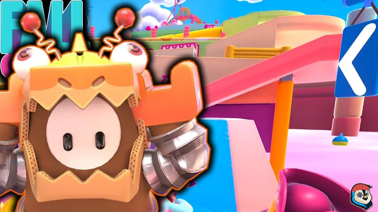 Slime Climb Time with Boxzilla Bot - Fall Guys: Ultimate Knockout ...