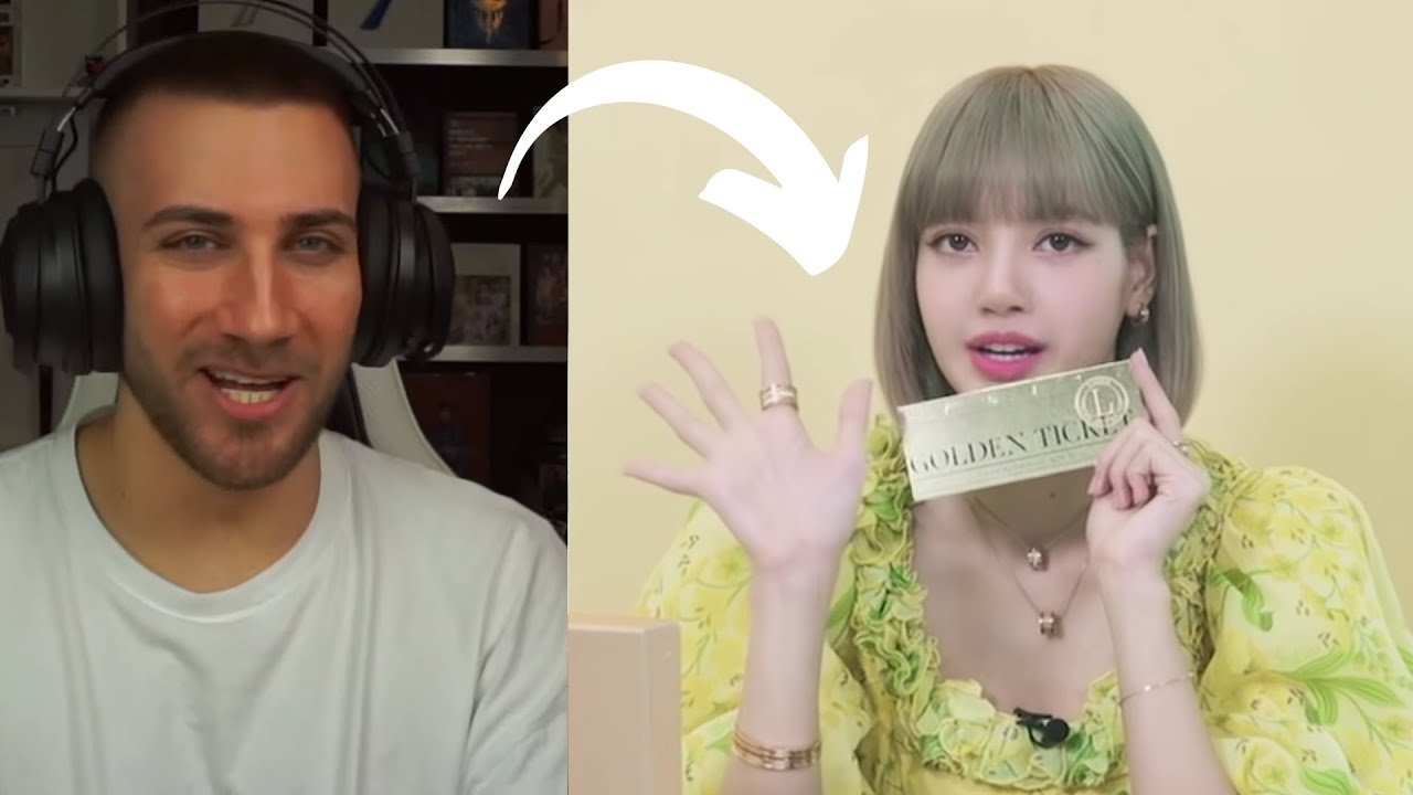 GOLDEN TICKET!😆 LISA - FIRST SINGLE ALBUM LALISA ALBUM UNBOXING ...