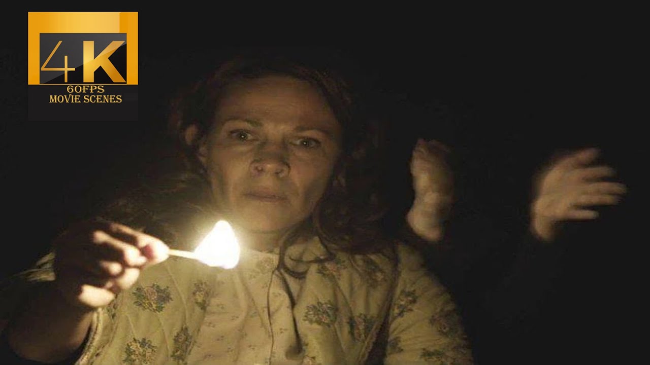 The Conjuring 1 - ghost enters mother, Movie horror scene - YouTube