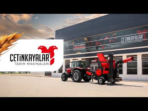 Çetinkayalar Tarım Makinaları 2025 Tanıtım Filmi - 2F2R Creative