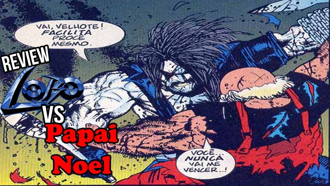 Review Hq - Lobo vs Papai Noel (1998) - YouTube