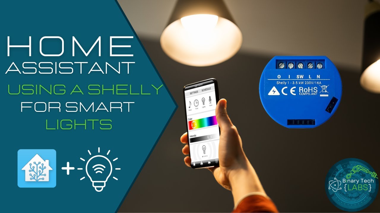 Transform any device with Shelly and Home Assistant: A step by step ...