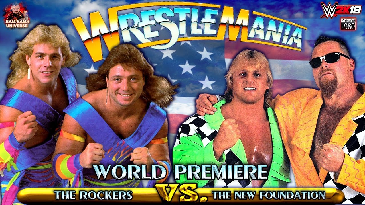 The Rockers VS. The New Foundation | ⭐WORLD MOD PREMIERE⭐ | WWF ...