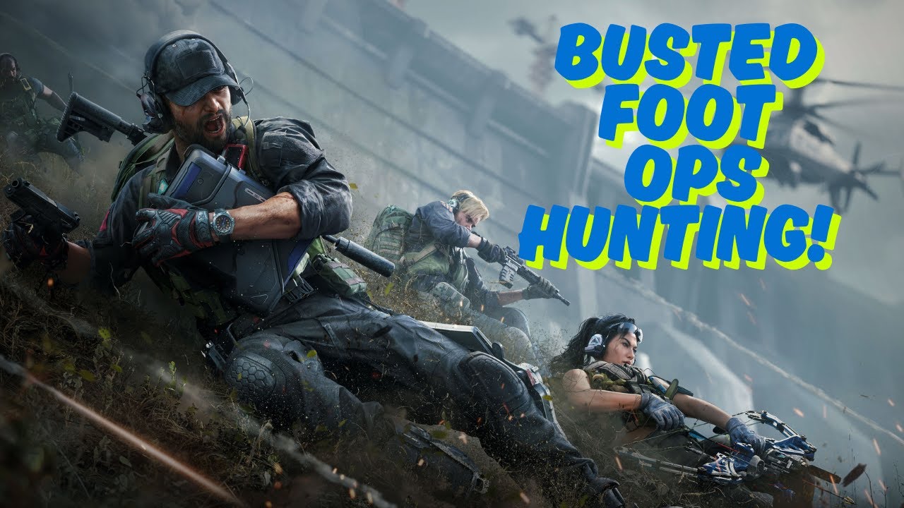 Delta Force Operations – Hunting Teams on a Busted Foot (Live) - YouTube