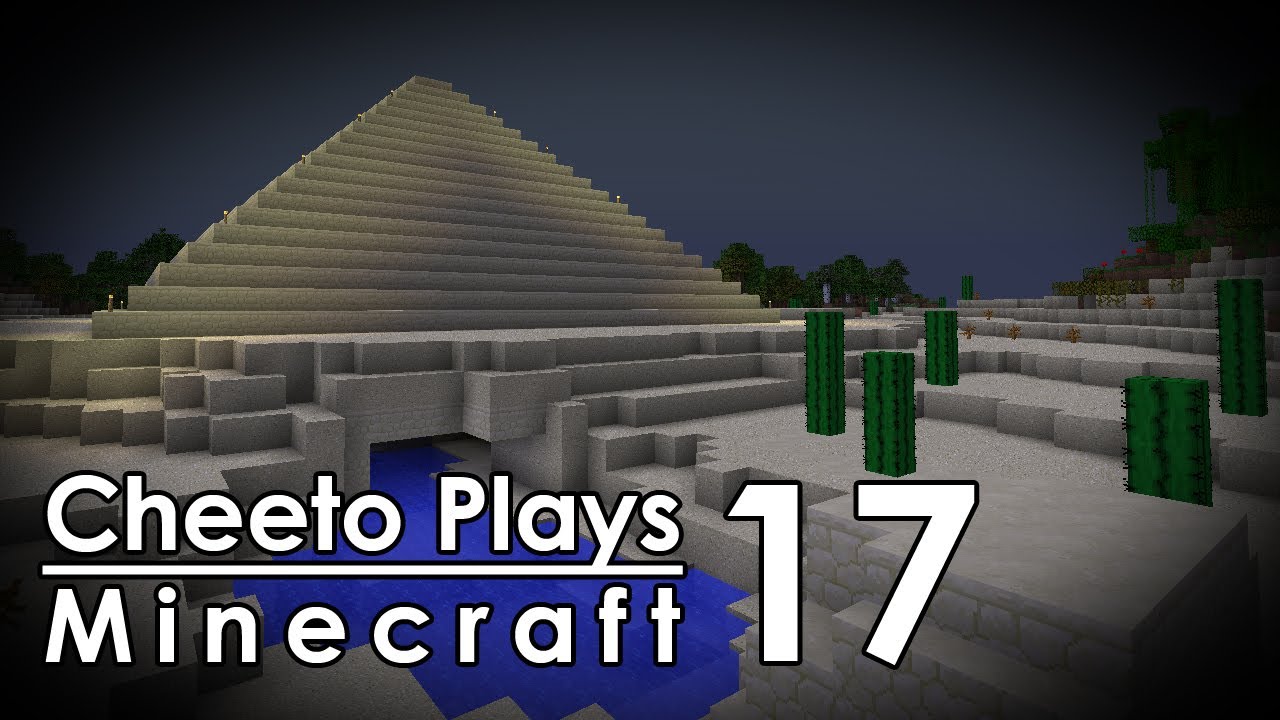 Cheeto Plays Minecraft : SE2, EP17 - YouTube