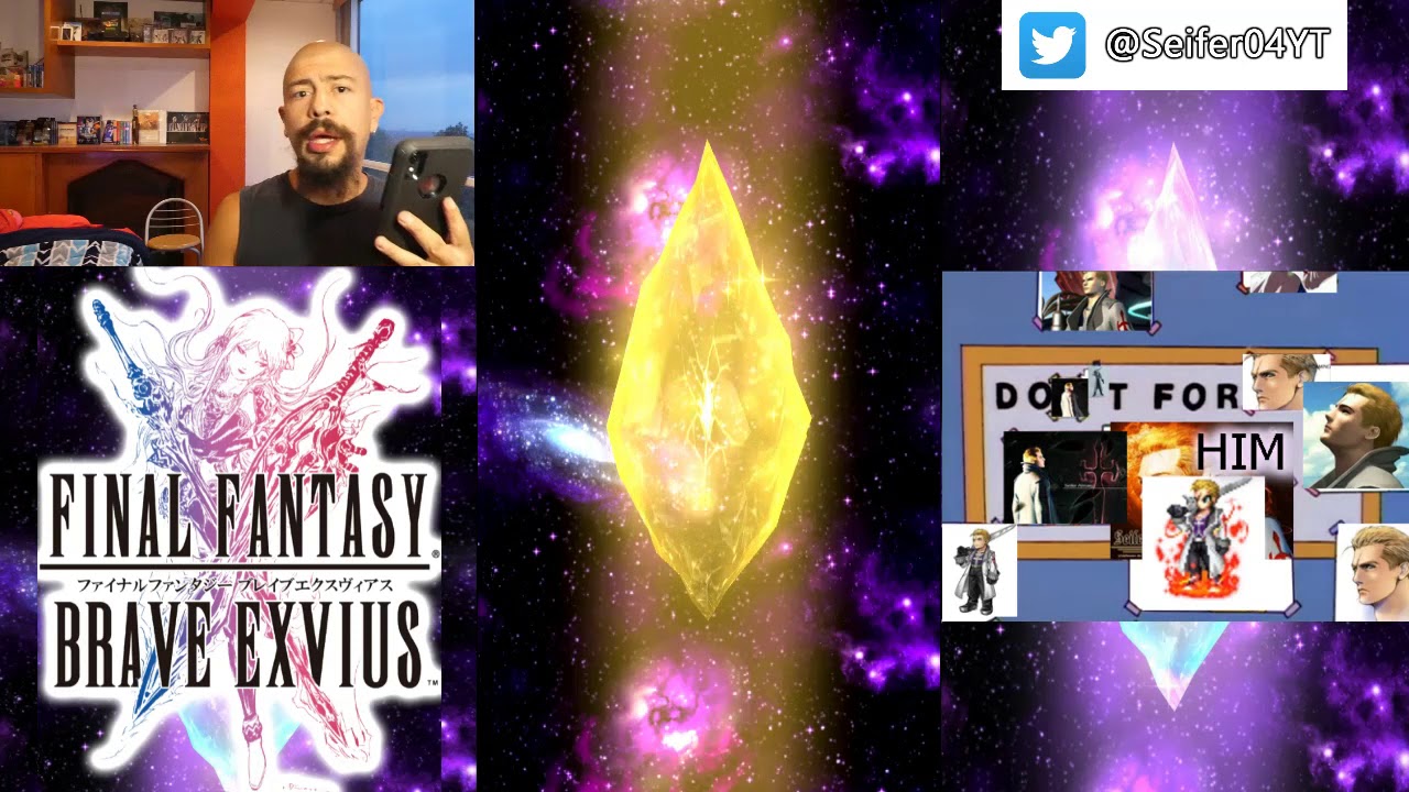 Final Fantasy Brave Exvius - Cloud AC banner pulls - FFBE - GL - YouTube