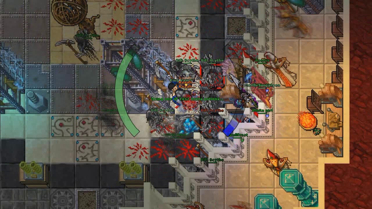 [ Tibia ] In service of Yalahar vs Azerus - Calmera Oct 27 2018 - King ...