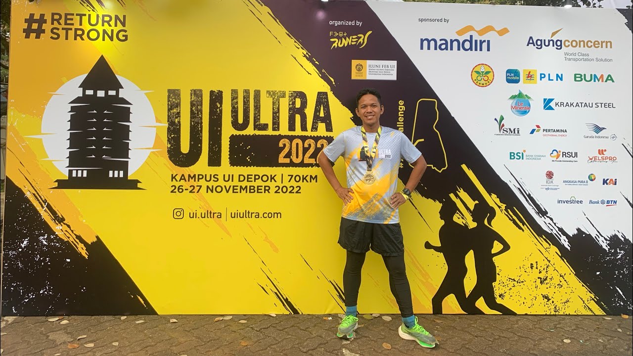 UI Ultra 70 Km Challenge | Universitas Indonesia | Ultra Runner | Ultra ...