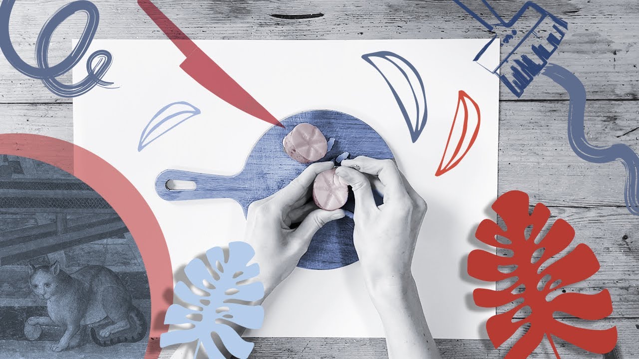 Make and create: pattern making | National Gallery - YouTube