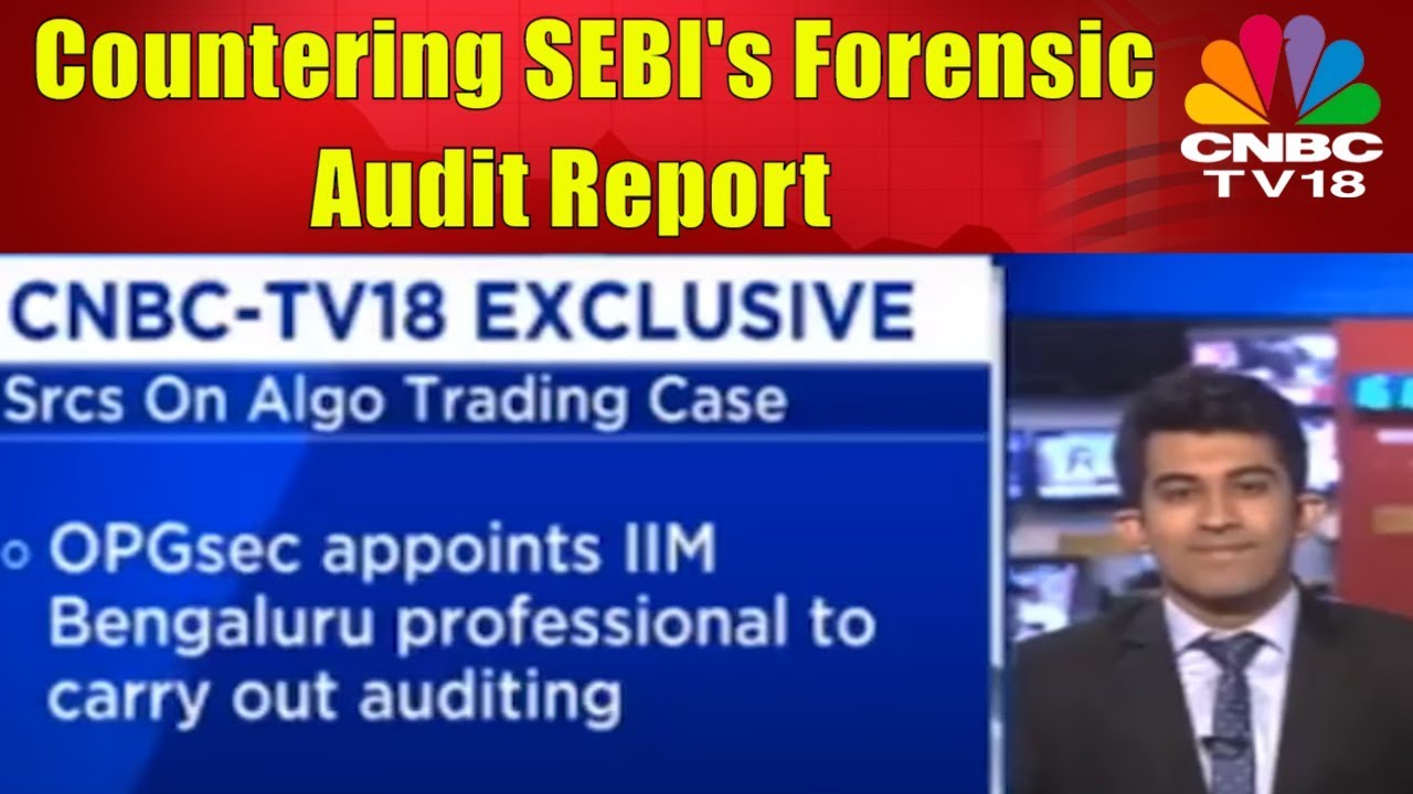 OPG Securities | NSE Algo Controversy Hits Co | CNBC TV18 - YouTube