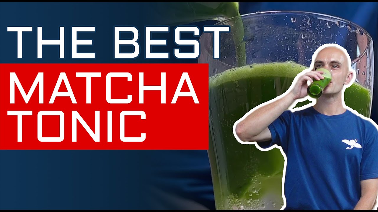 The Best Matcha Tonic - How To Make a Delicious Matcha Tonic - YouTube