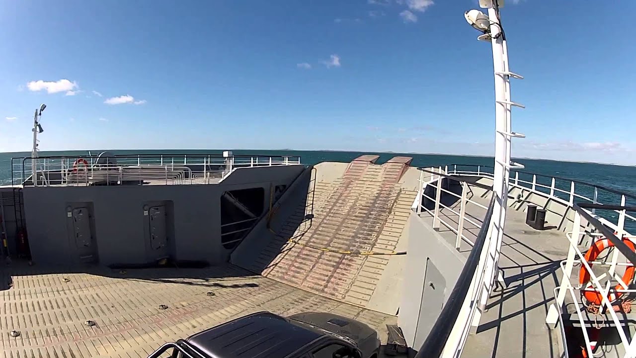 Straits Of Magellan Ferry Crossing - YouTube