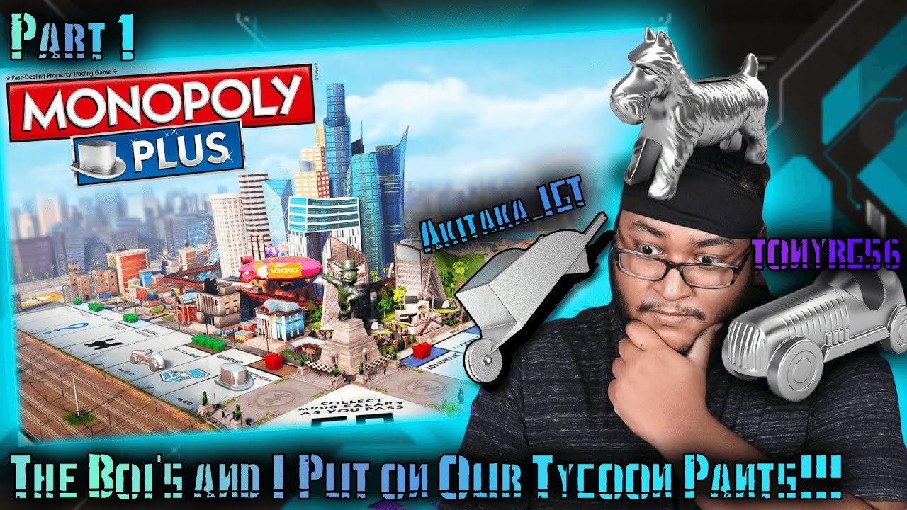 My First Time Playing Monopoly With Da Boi's!!! Part 1 - YouTube